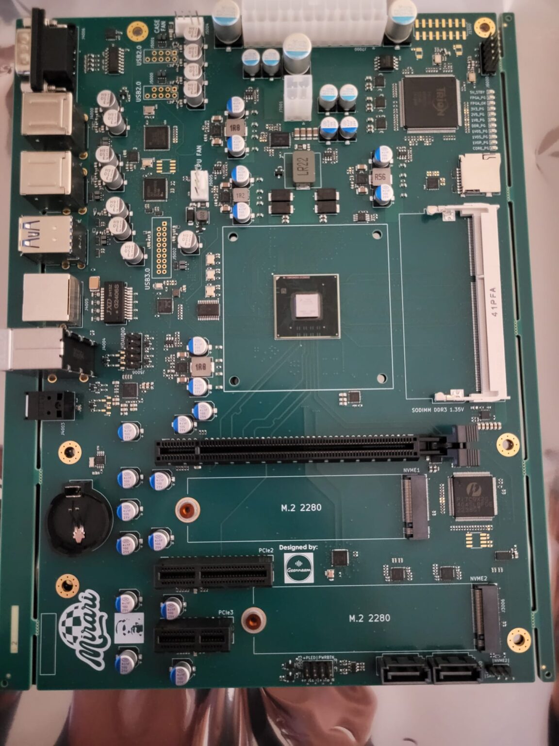 The First Rebirth – Mirari Boards