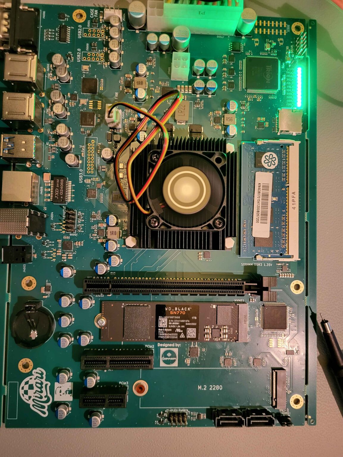 The First Rebirth – Mirari Boards